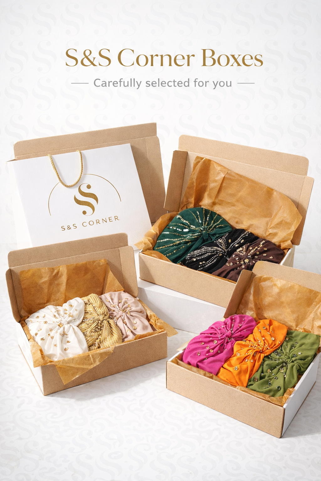 Pack turbans